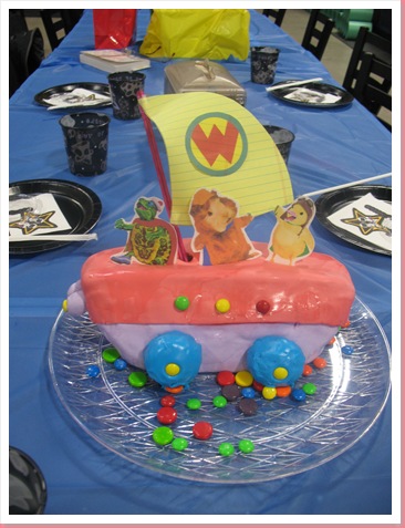 The Cake Lady: Wonder Pets Cake